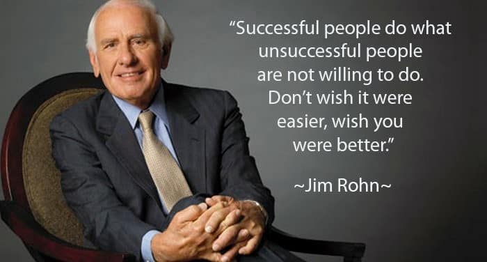 Understanding Jim Rohn's Explanation of the 3% and the 97% of the ...